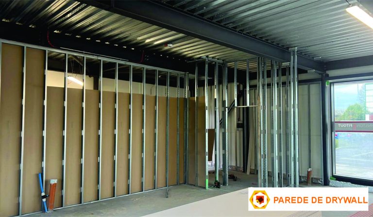 Paredes e Divisórias em Drywall | Construção Rápida e Sustentável